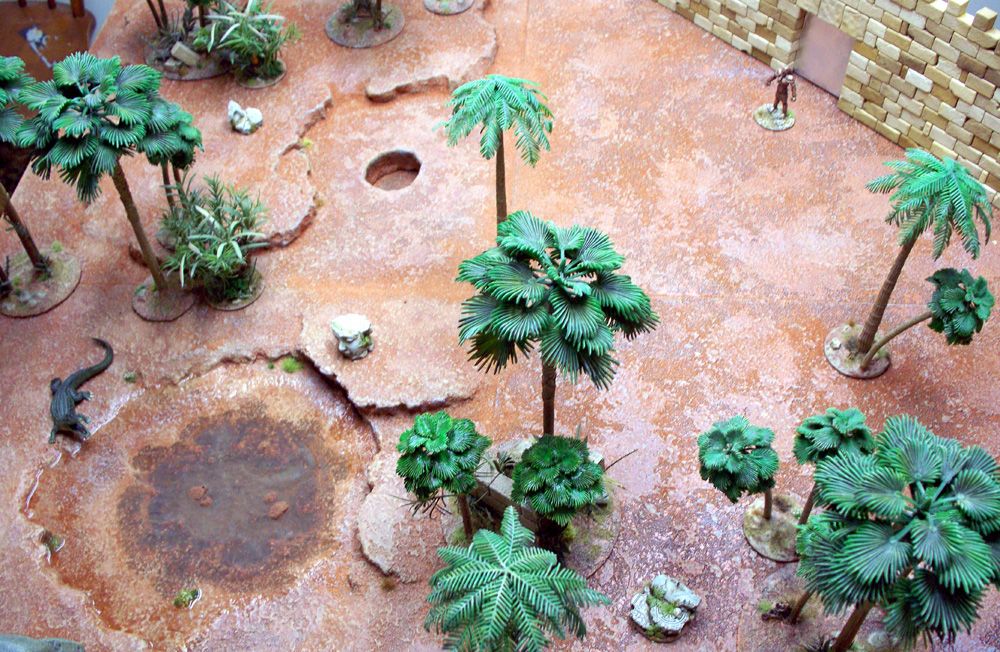 [TMP] "Pulp Alley AAR - Pulp Girl vs. The Golden Guardian" Topic